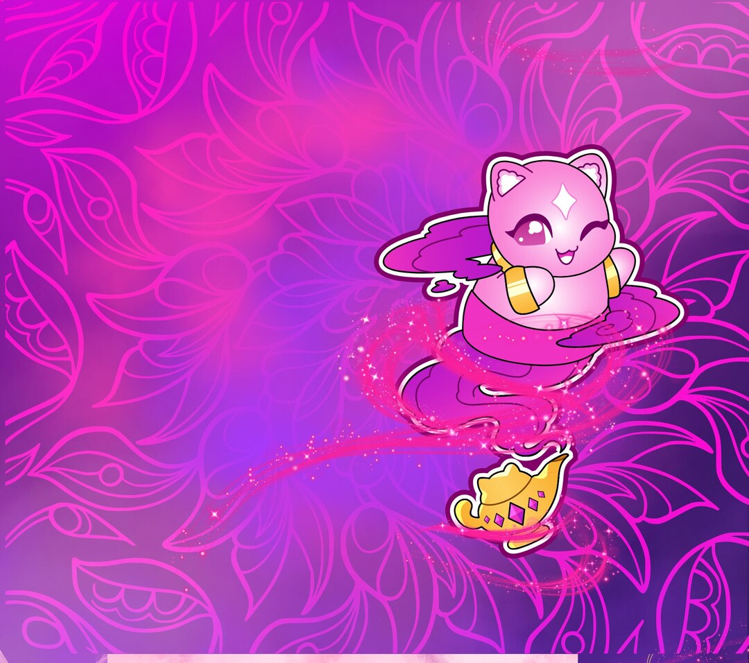 Handmade Aphmau Inspired Genie Tumbler - Etsy