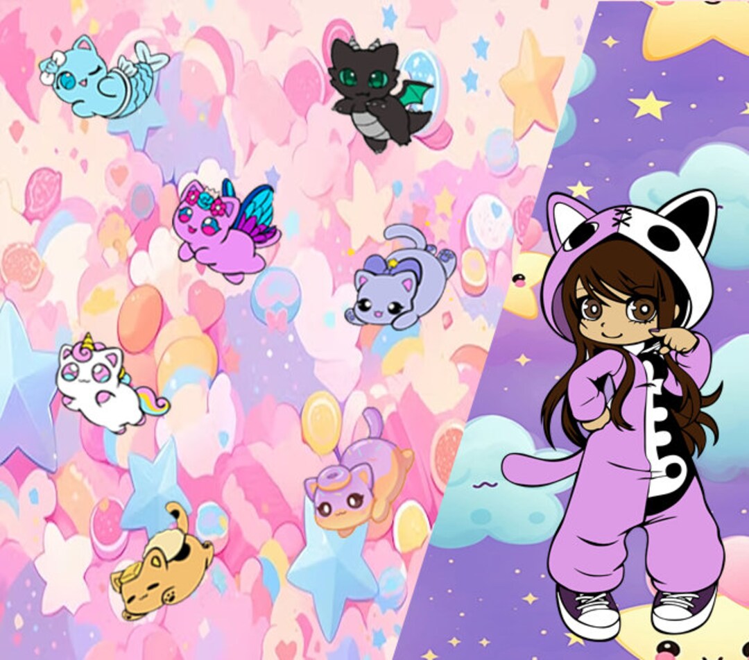 Handmade Aphmau Meemeow Inspired Tumbler - Etsy