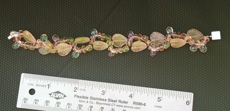 Vaseline Collection Love's Inspiration Bracelet | Etsy