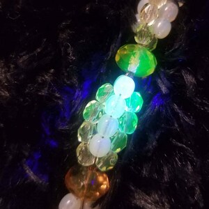 Dreamcicle Vaseline Bracelet - Etsy