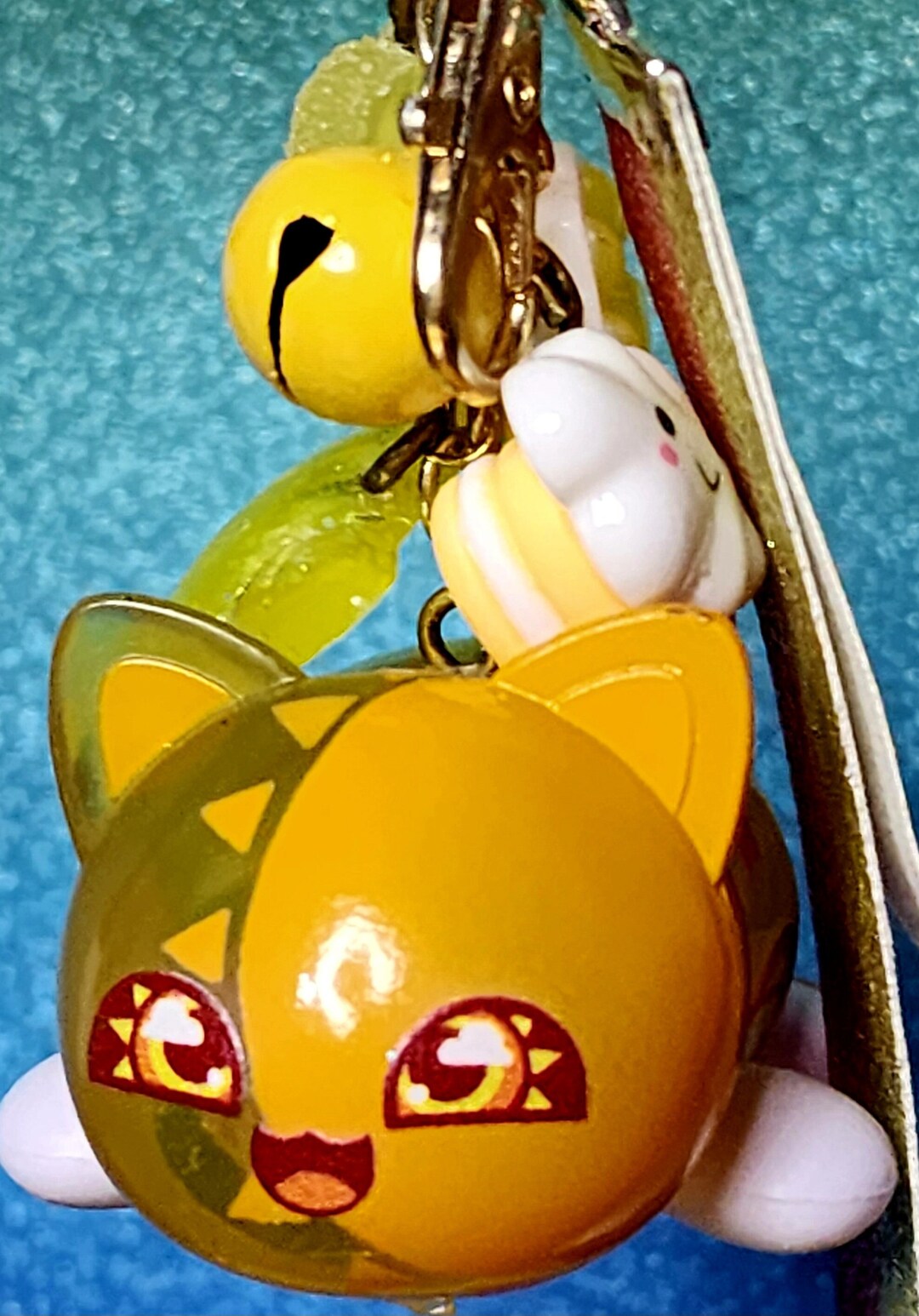 Handmade Aphmau Sun Cat Keychain With Wristlet - Etsy