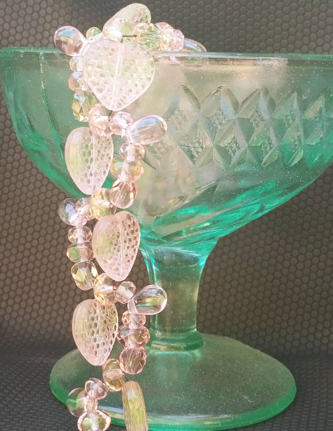 Vaseline Collection Love's Inspiration Bracelet - Etsy