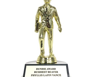 Office trophy | Etsy