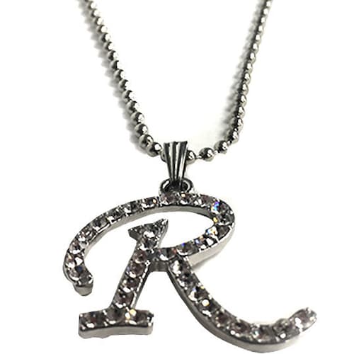 Regina George Necklace Mean Girls Movie Costume R Pendant - Etsy Regina George Necklace Mean Girls Movie Costume R Pendant - Etsy