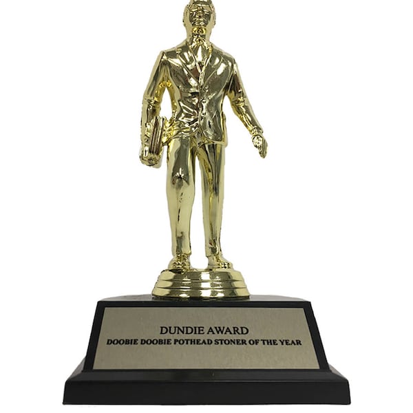 Dundie Award Trophy - Etsy