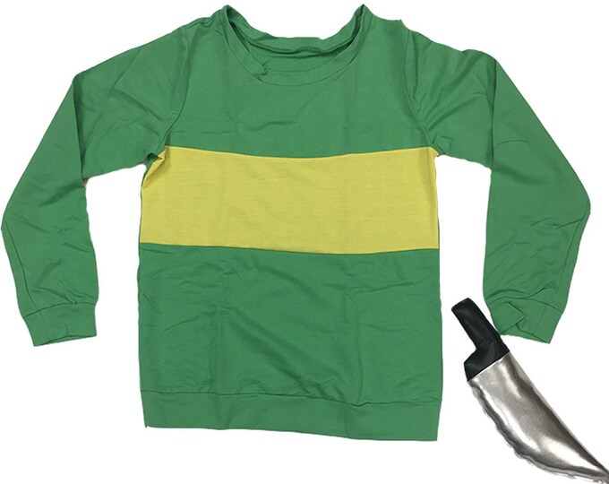 Undertale: Chara Sweater - Etsy