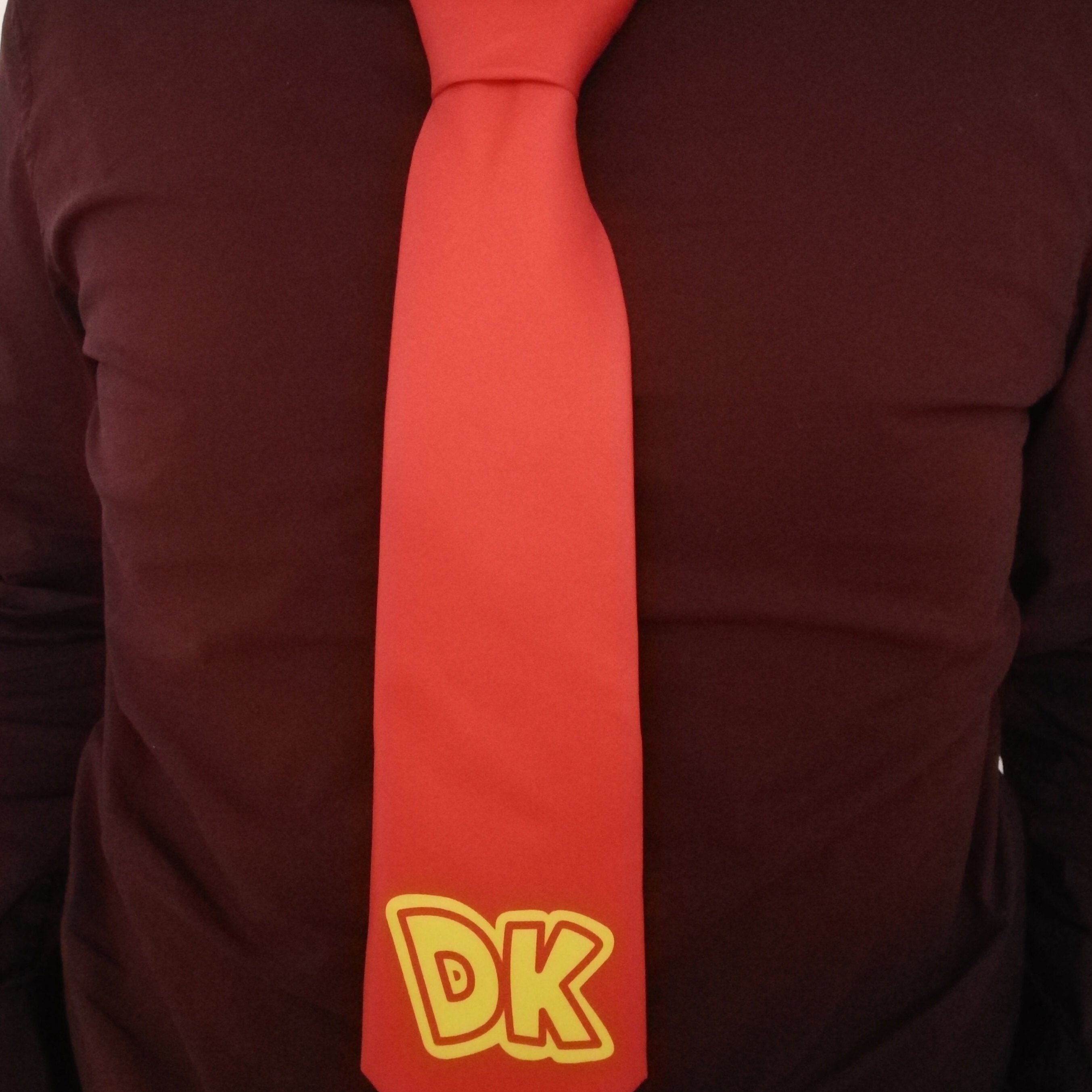 Donkey Kong Tie Logo