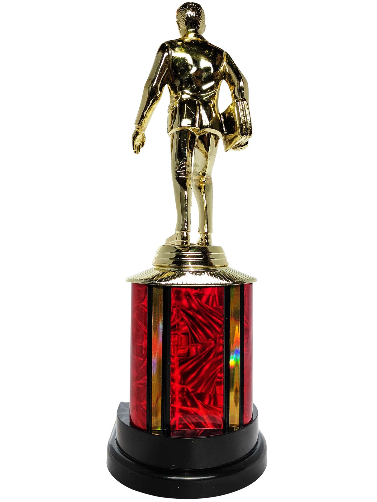 Bushiest Beaver Dundie Award Trophy With Column the Office TV - Etsy