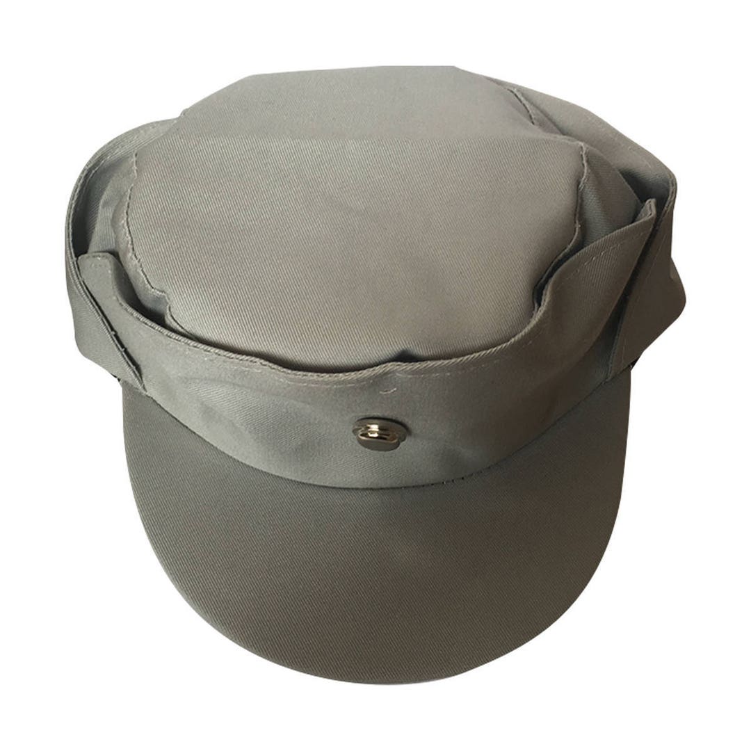 Grey Imperial Officer Hat Costume Cosplay Movie Cap Original Halloween ...