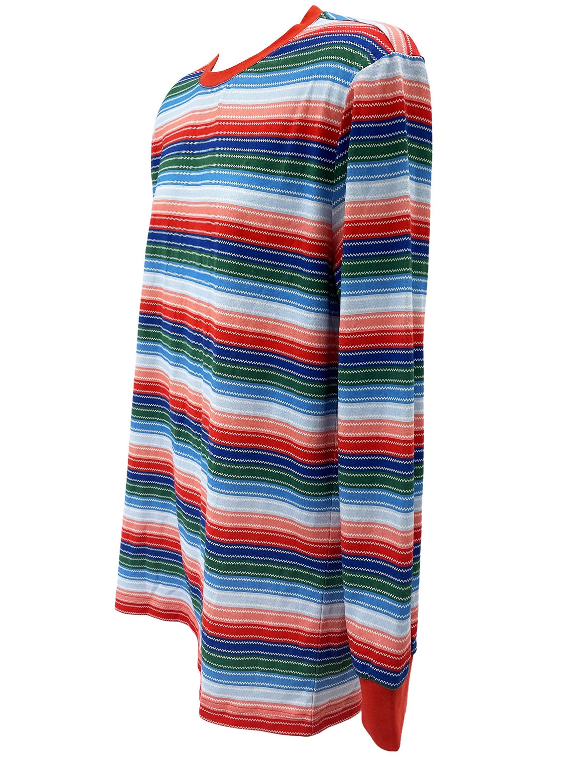 Rainbow Striped TODDLER CHILD Size Shirt Chucky Costume Long - Etsy