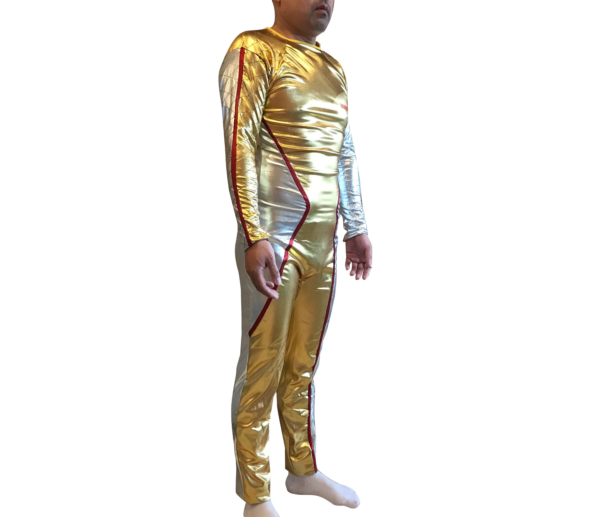 Anytime Fitness Running Man Costume