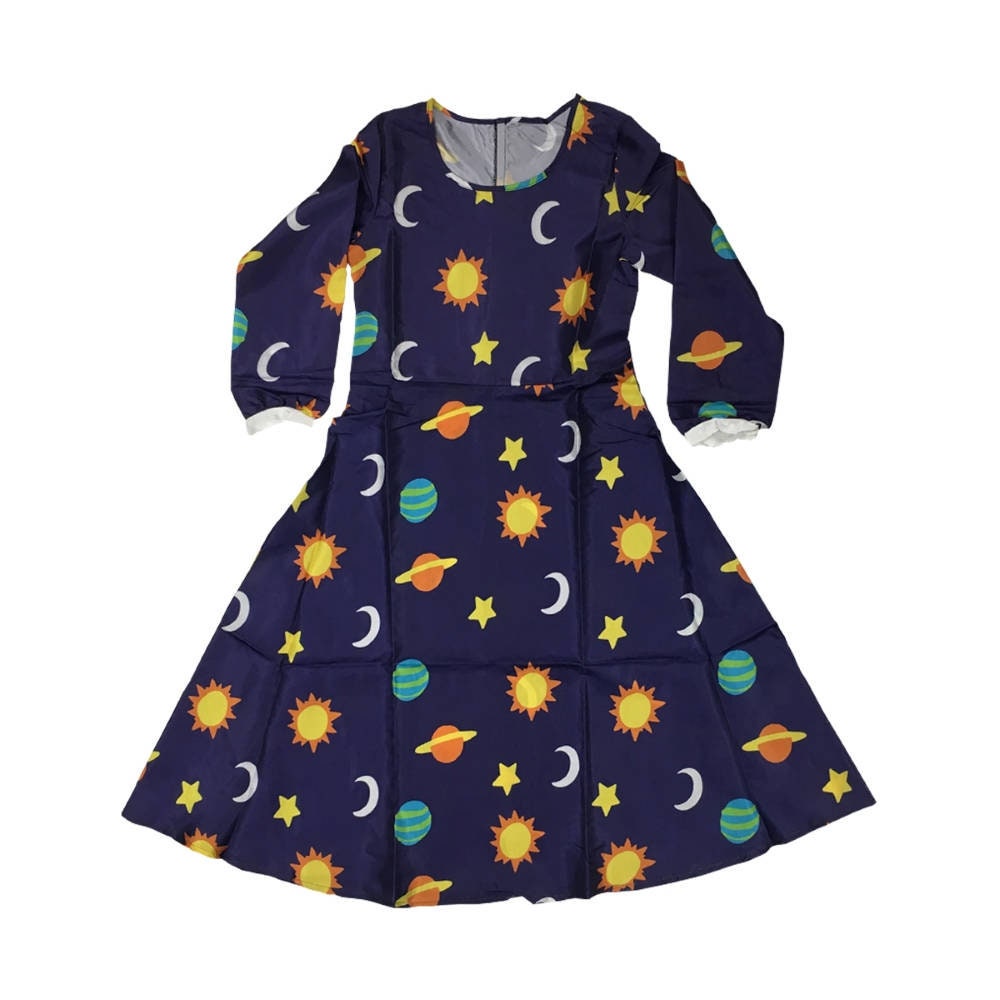 Ms Frizzle Space Dress Ubicaciondepersonascdmxgobmx