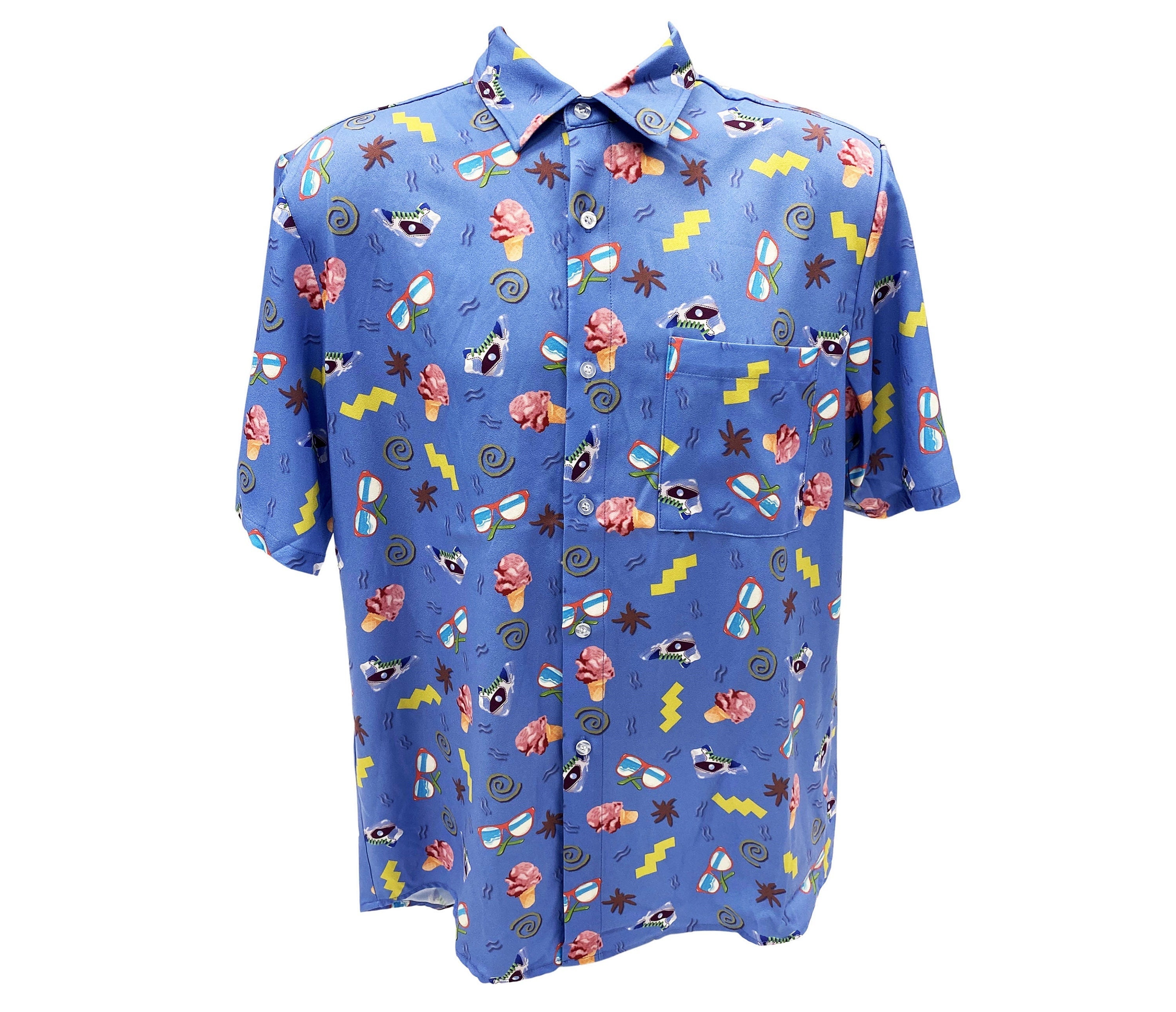 Saved By The Bell Screech Outfit