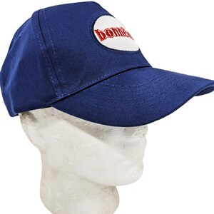 Lincoln Hawk Bonneau Navy Blue Baseball Cap - Etsy