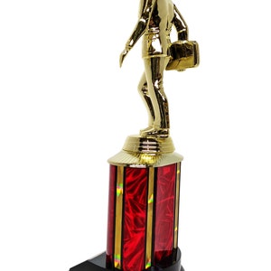 Bushiest Beaver Dundie Award Trophy With Column the Office TV - Etsy