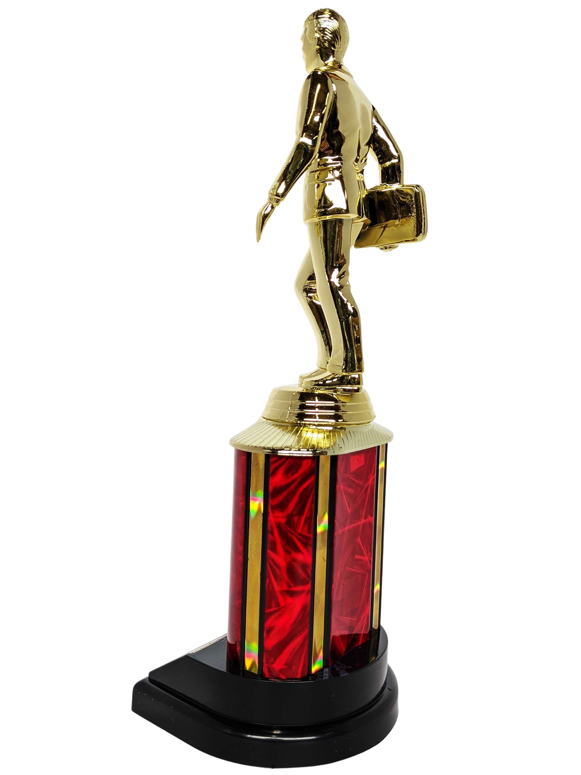 Bushiest Beaver Dundie Award Trophy With Column the Office TV - Etsy