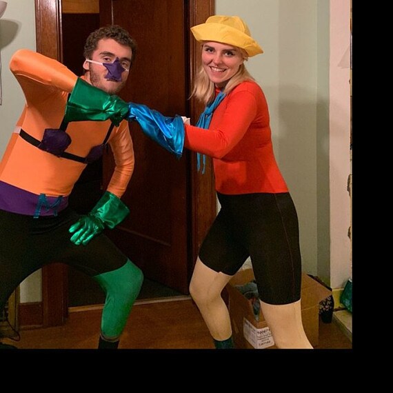 Barnacle Boy Costume Cute