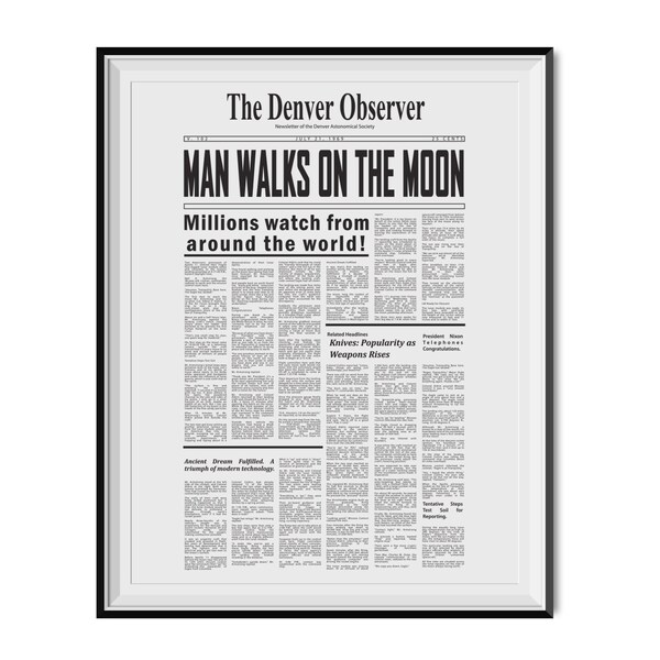 Man in the Moon - Etsy