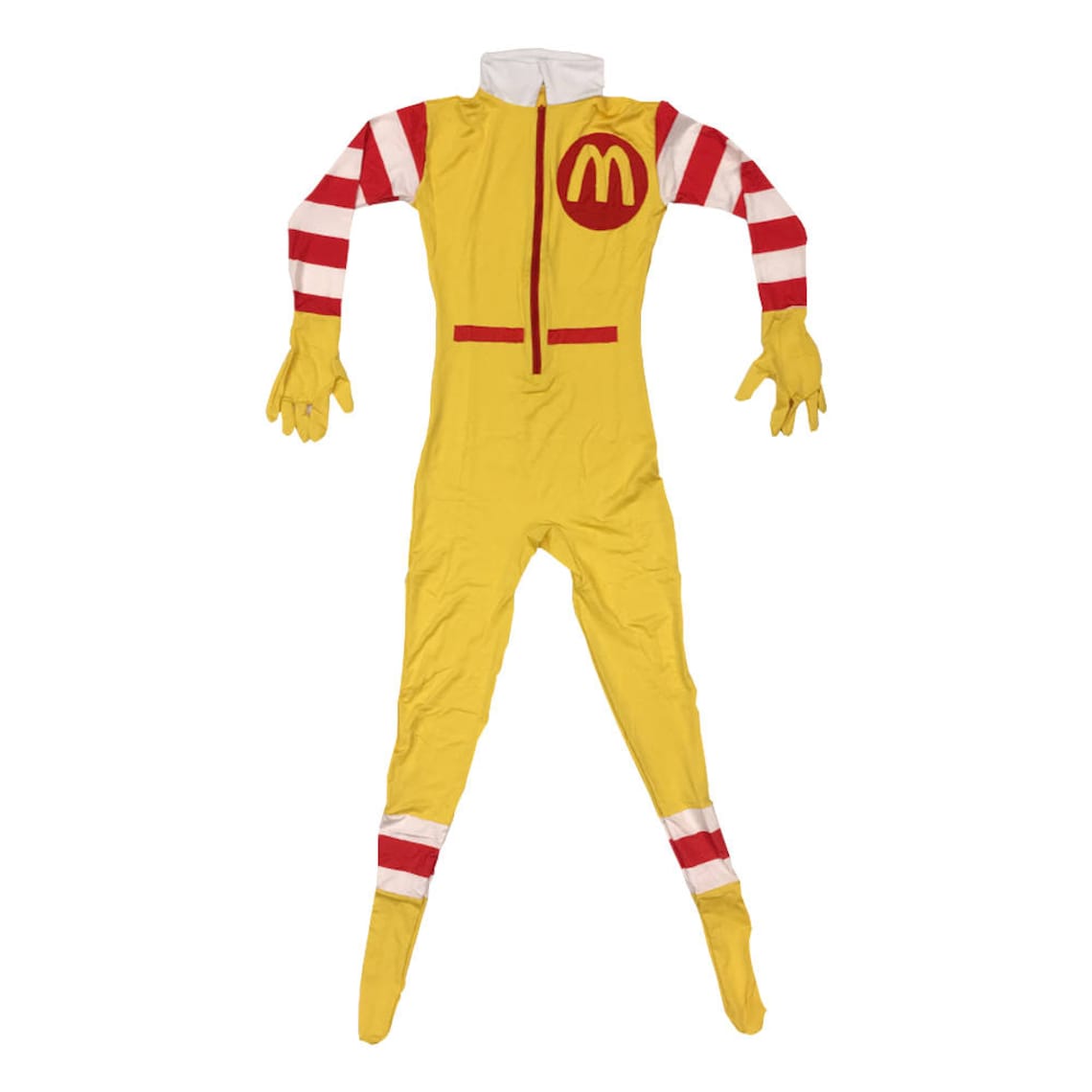 Ronald Mcdonald Costume Cosplay Spandex Mcdonalds Fancy Etsy Australia