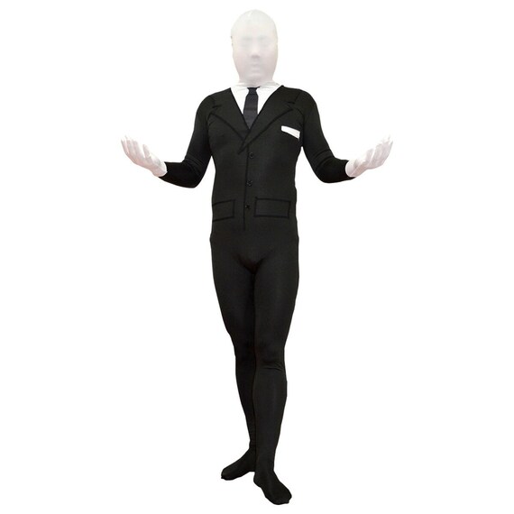 Slender Man Costume Mask