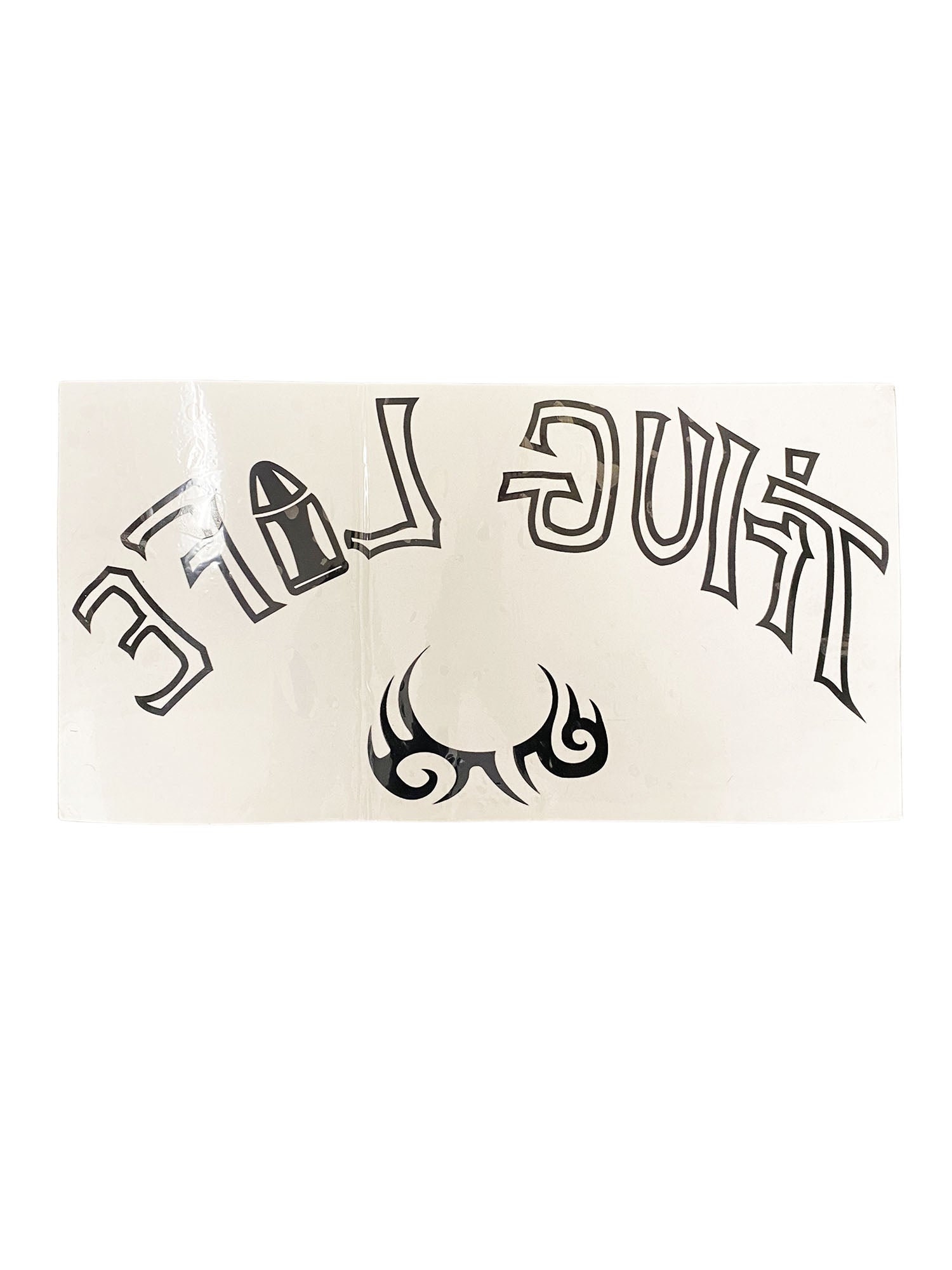 Thug Life Tattoo Design