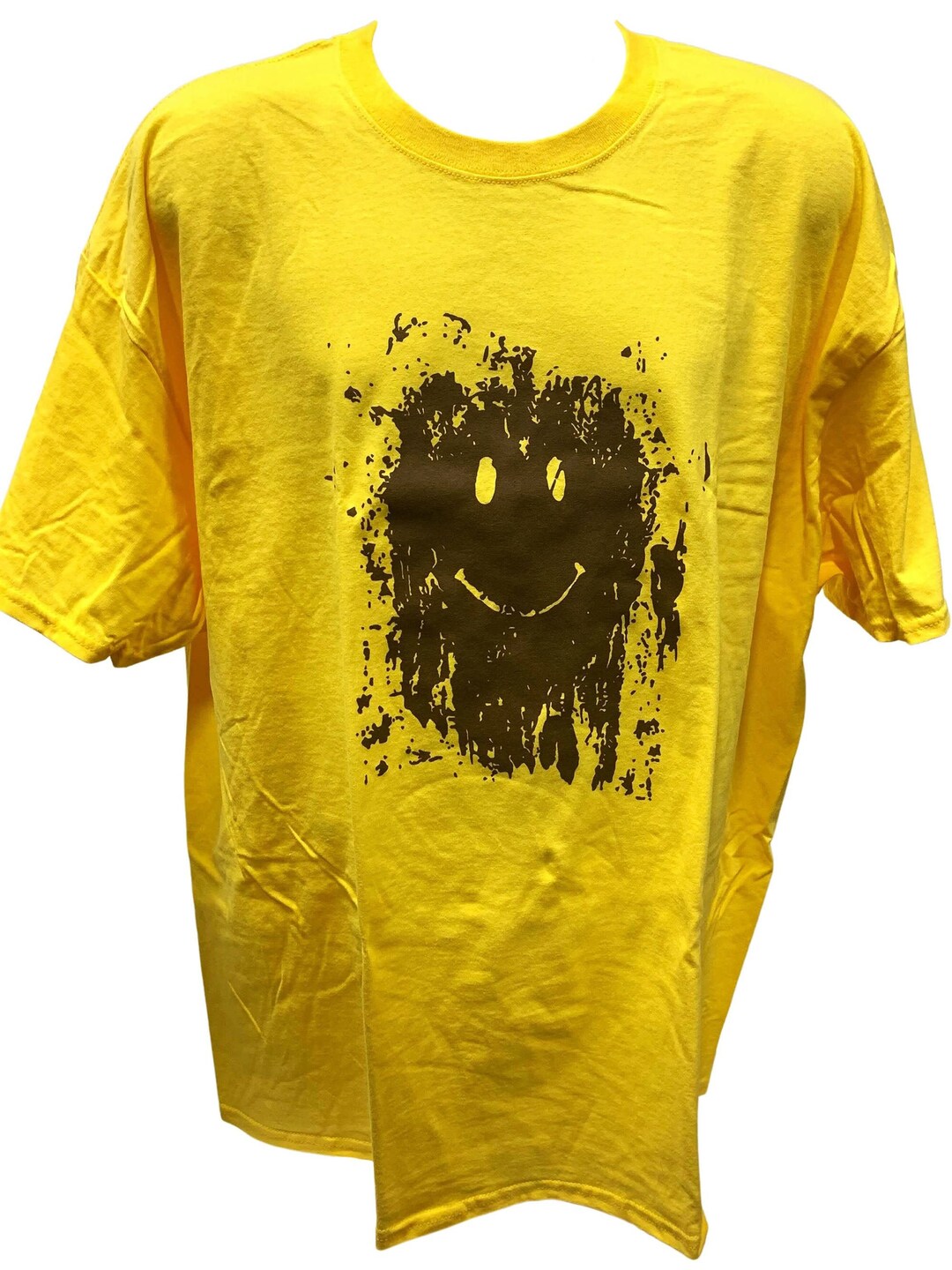 Mud Splatter Face T-shirt - Etsy