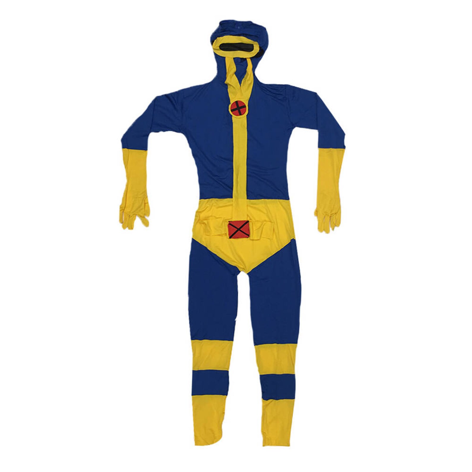 Cyclops Costume Cosplay Spandex X-men Comic Book Version Movie - Etsy
