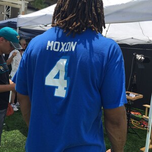 Jonathan Moxon 4 West Canaan Coyotes Jersey T-shirt - Etsy