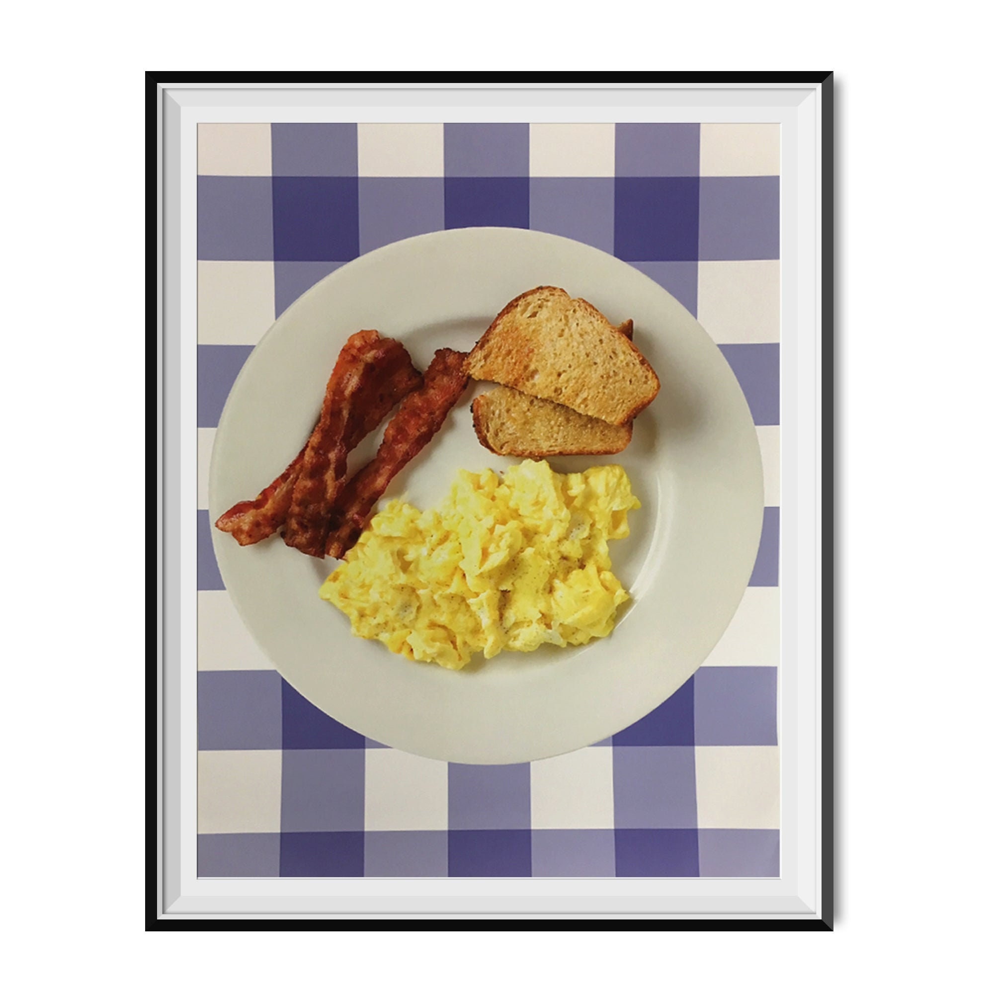 Ron Swanson Breakfast Woman Poster