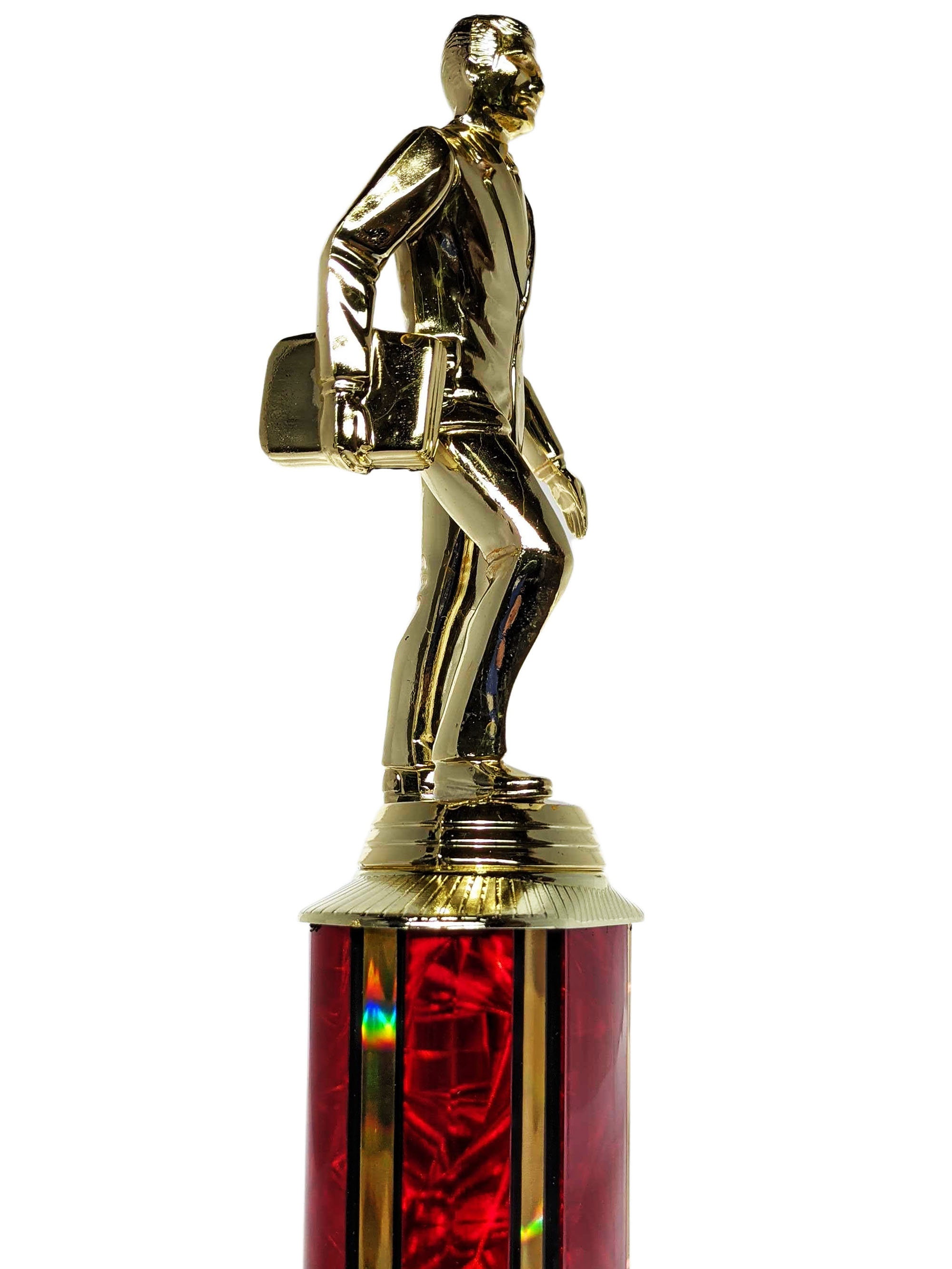 Bushiest Beaver Dundie Award Trophy With Column the Office TV - Etsy
