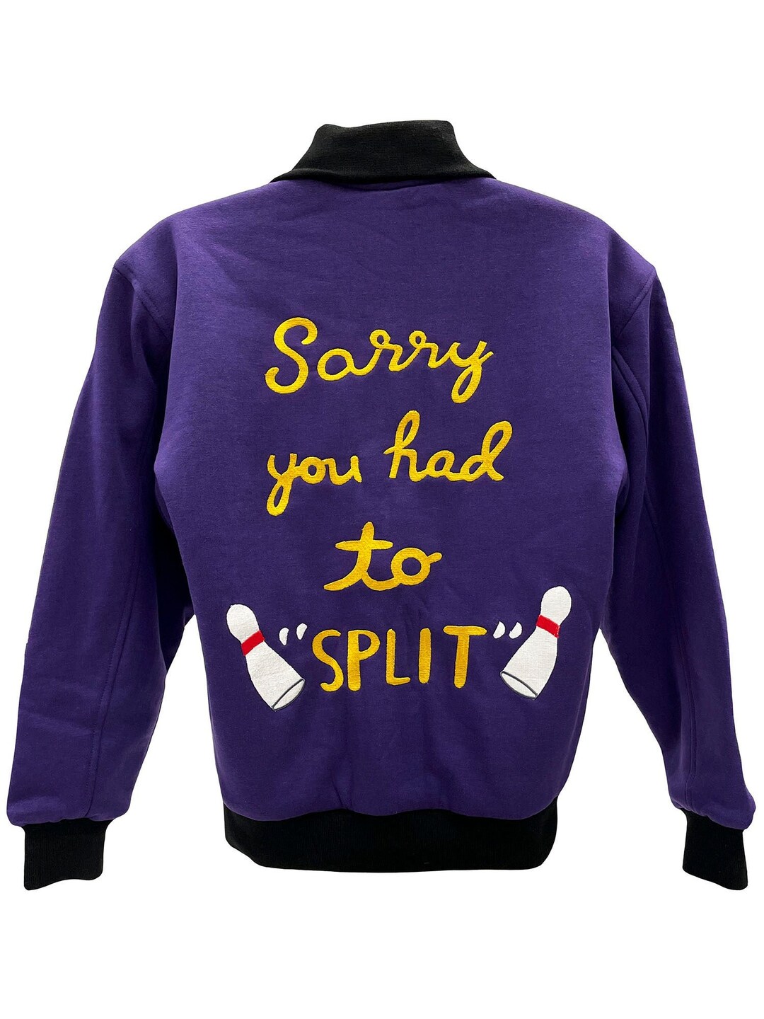 Sorry You Had to Split Jacket - Etsy