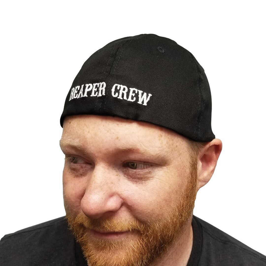 Reaper Crew Baseball Cap Flexfit Hat - Etsy