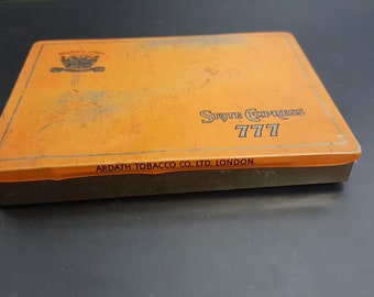 Cigarette Tin - Etsy UK