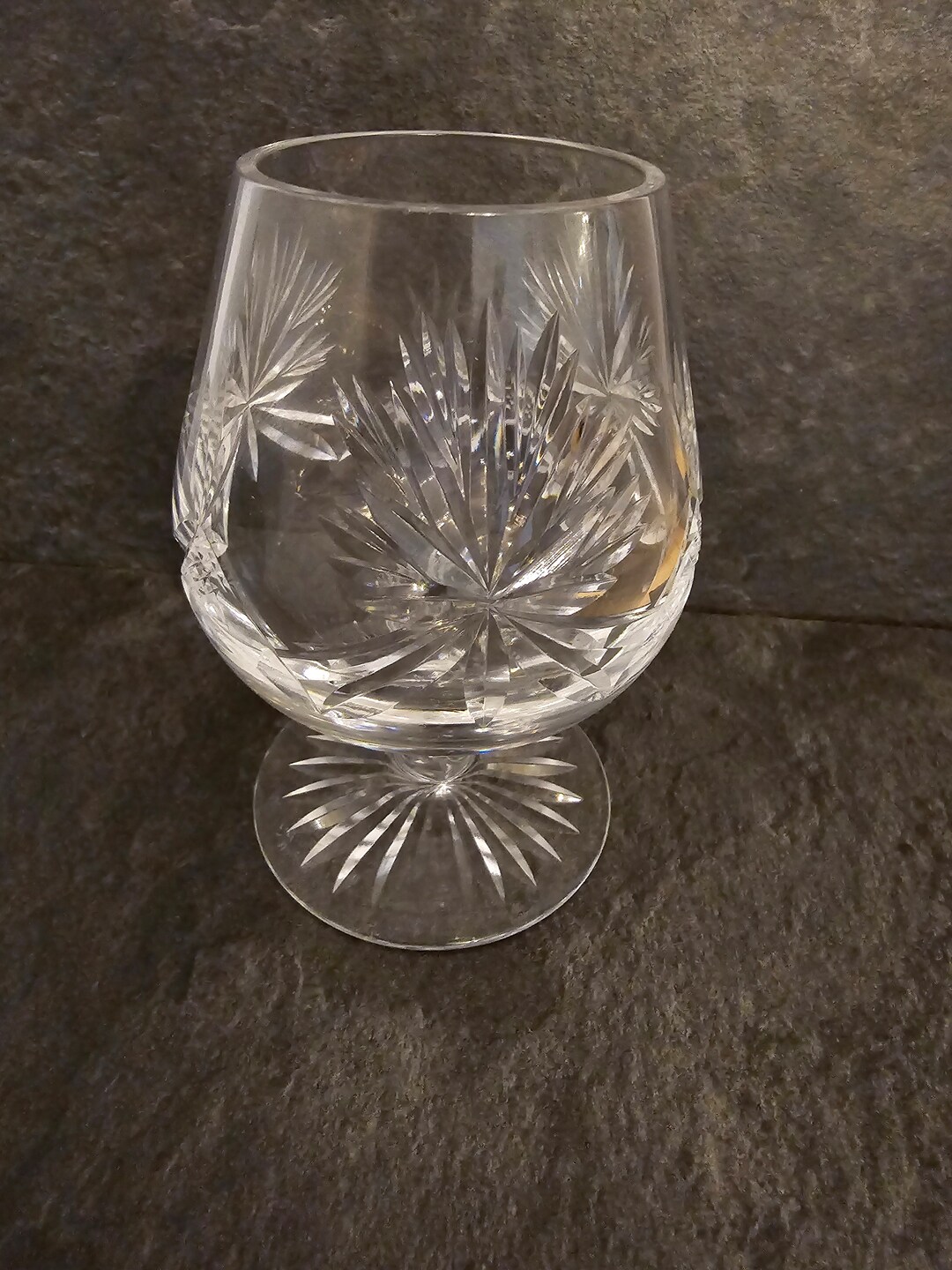 Edinburgh Crystal Star of Edinburgh Pattern Brandy Glass 4 1/2 Inches ...