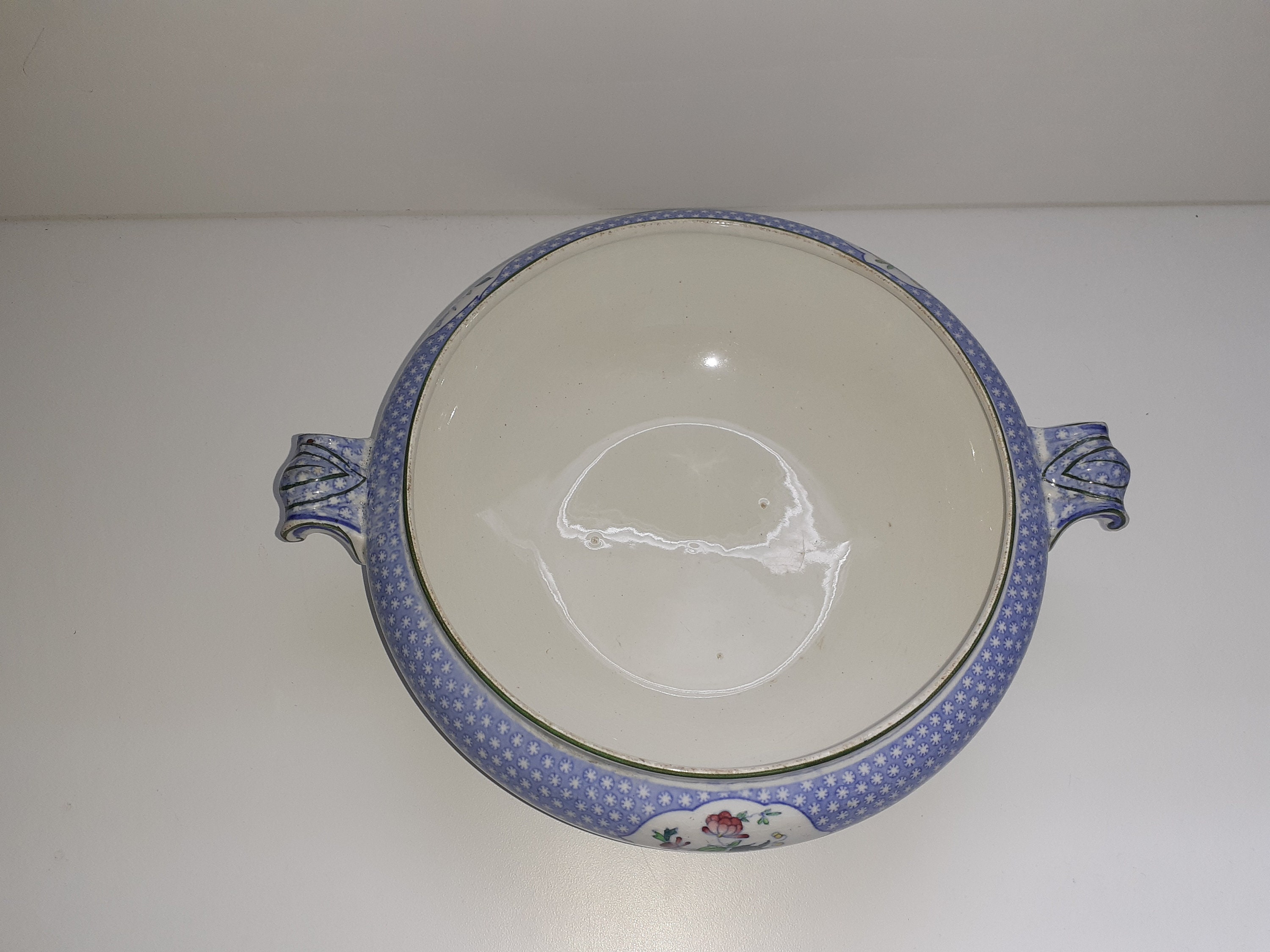 Antique China Ridgway Pottery Ming Pattern Vegetable Serving | Etsy