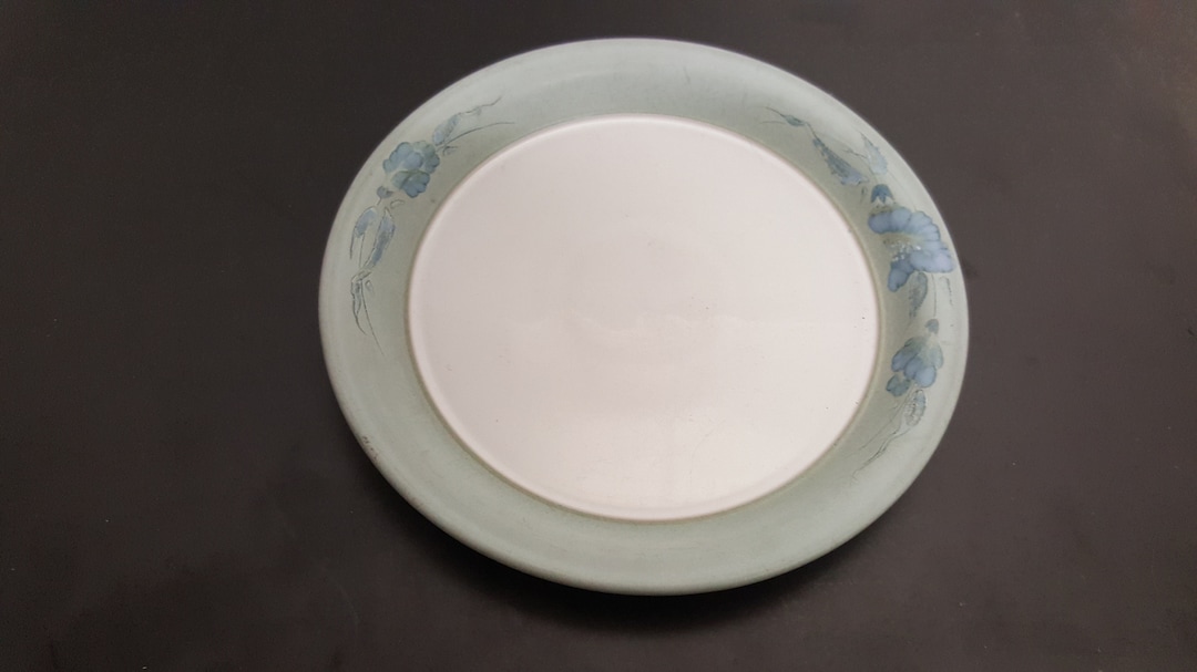 Vintage Denby Stoneware Mandarin Pattern 8 1/2 Inches - Etsy