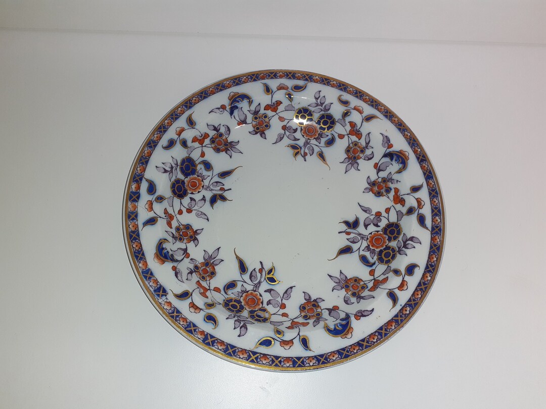 Antique Stoneware Wedgwood Indiana Dinner / Soup Plate 10 1/4 Inches - Etsy