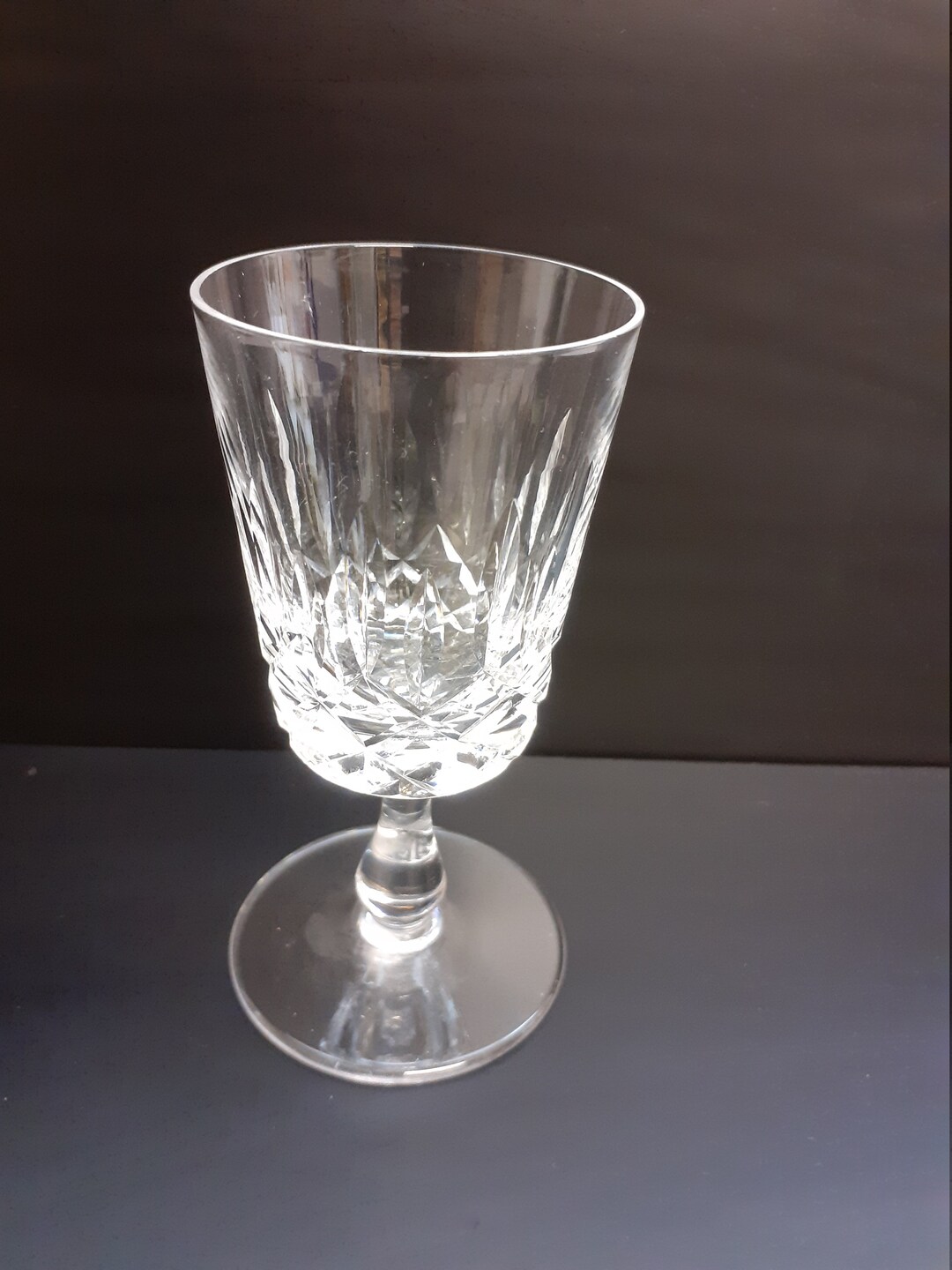 Edinburgh Crystal Appin Pattern Sherry Glass 3 7/8 Inches - Etsy