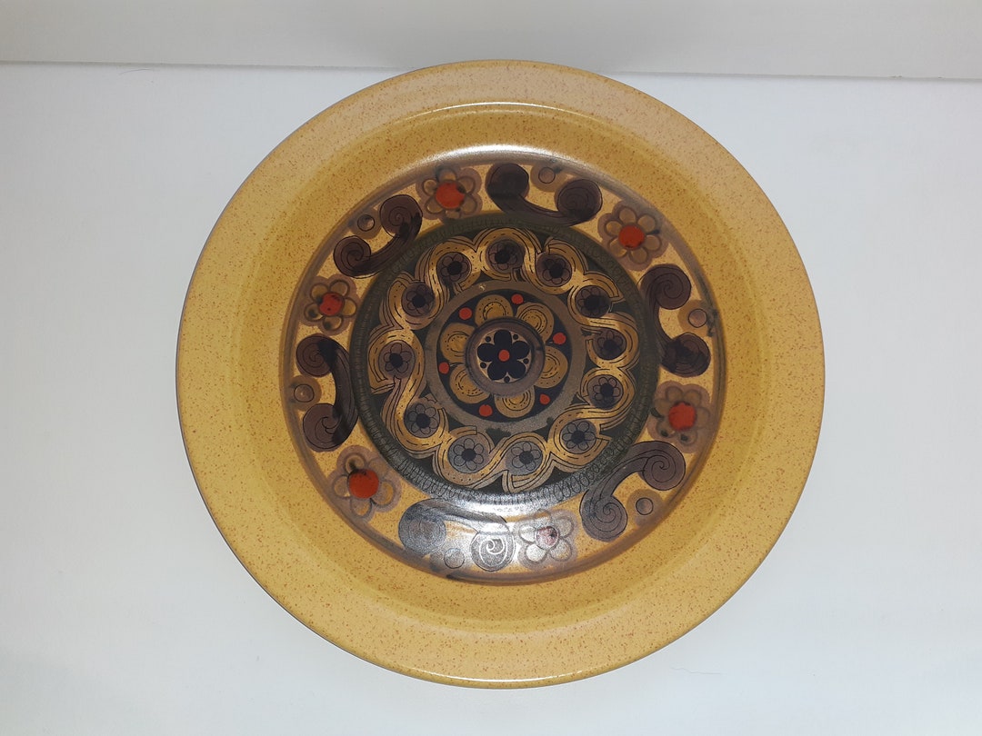 J G Meakin Studio 2 Aquarius Retro 1970s Dinner Plate 10 1/4 Inches - Etsy