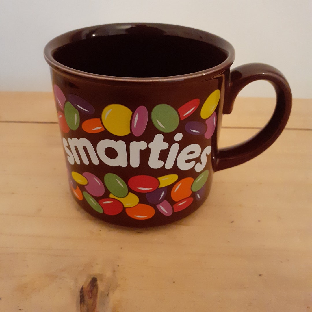 Vintage Hornsea Smarties Nestle Chocolate Advertising Coffee Mug 3 1/4 ...