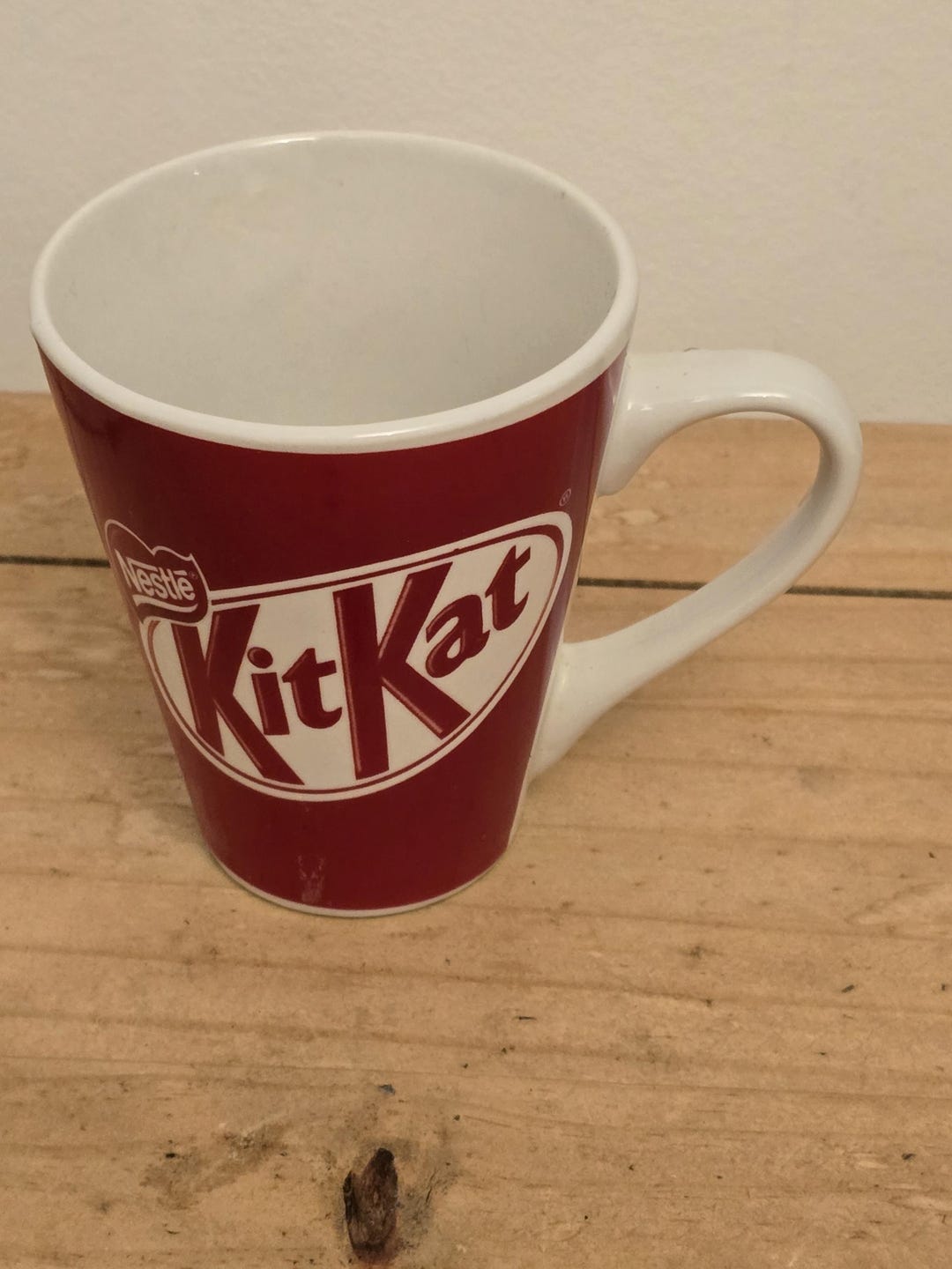 Vintage Nestle Chocolate Kit Kat Advertising Coffee Mug 4 Inches - Etsy