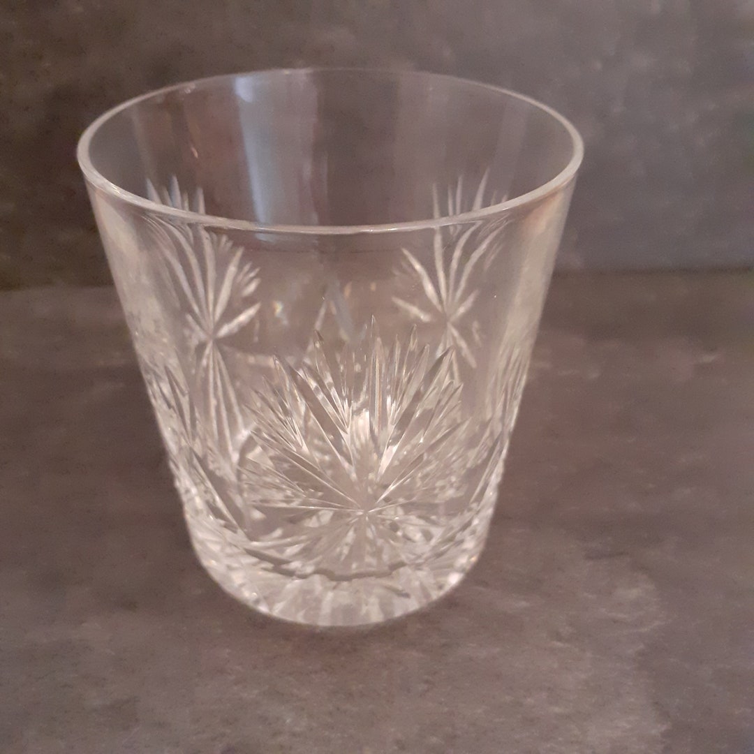 Edinburgh Crystal Star of Edinburgh Pattern Small Old Fashioned ...