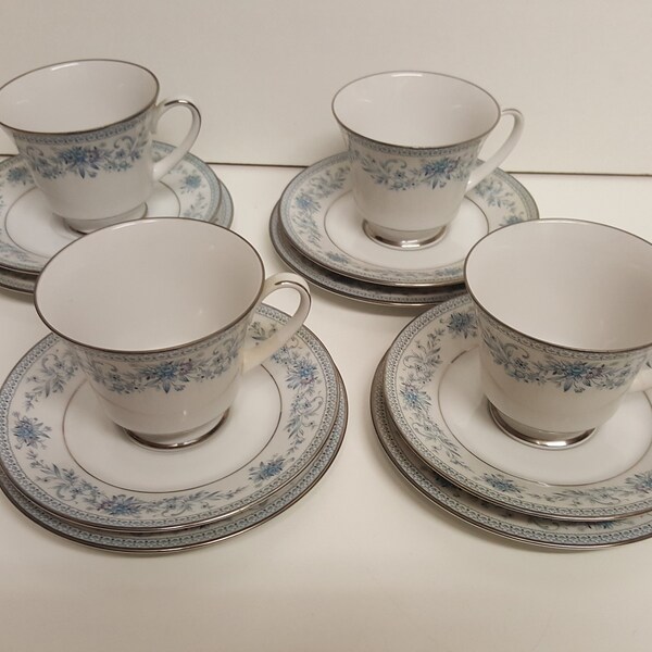 Noritake Blue Hill - Etsy