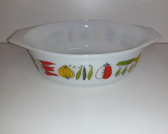 Pyrex Vegetable Pattern - Etsy