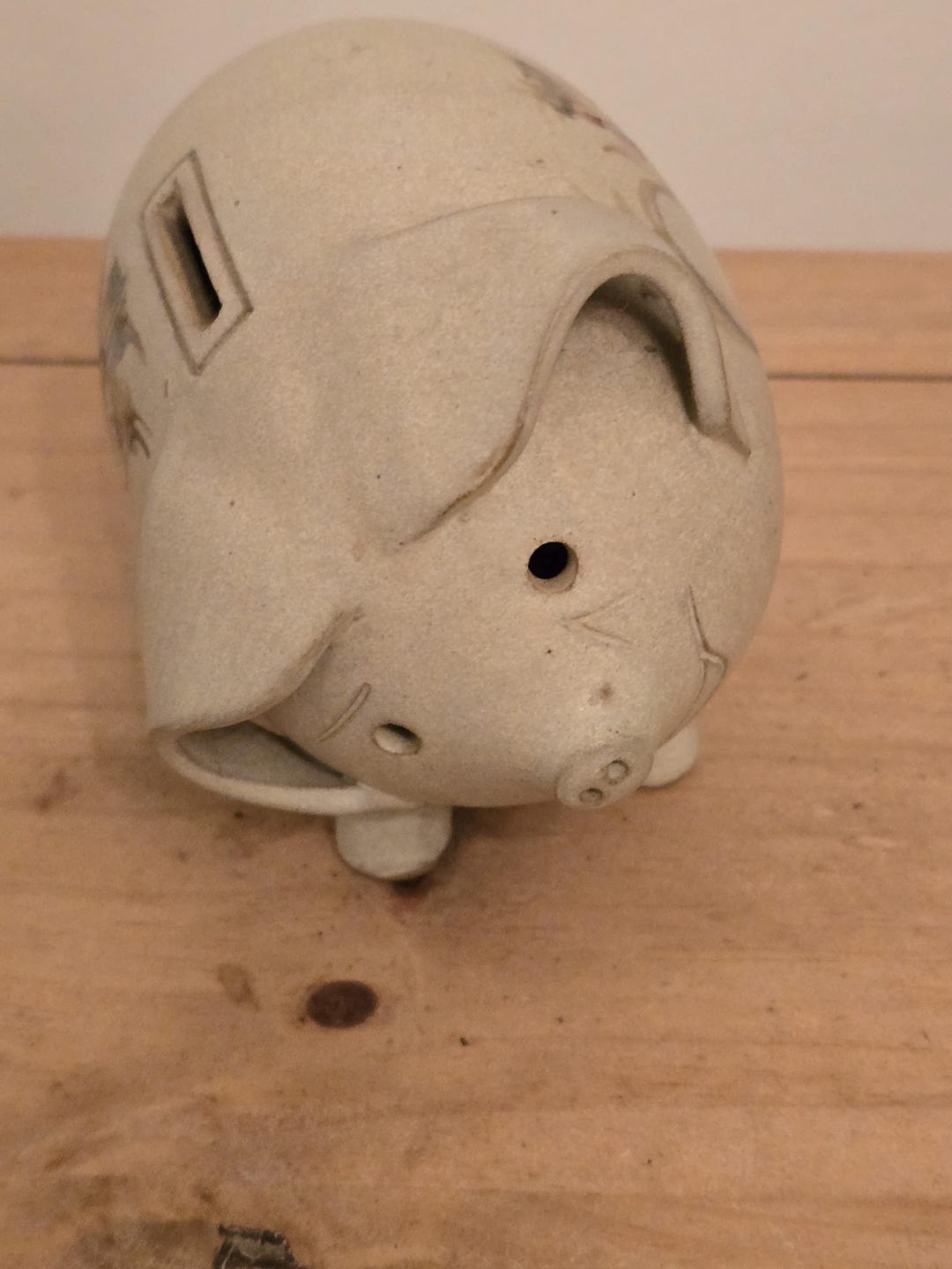 Vintage Studio Pottery Portsoy Piggy Bank 6 1/2 Inches - Etsy