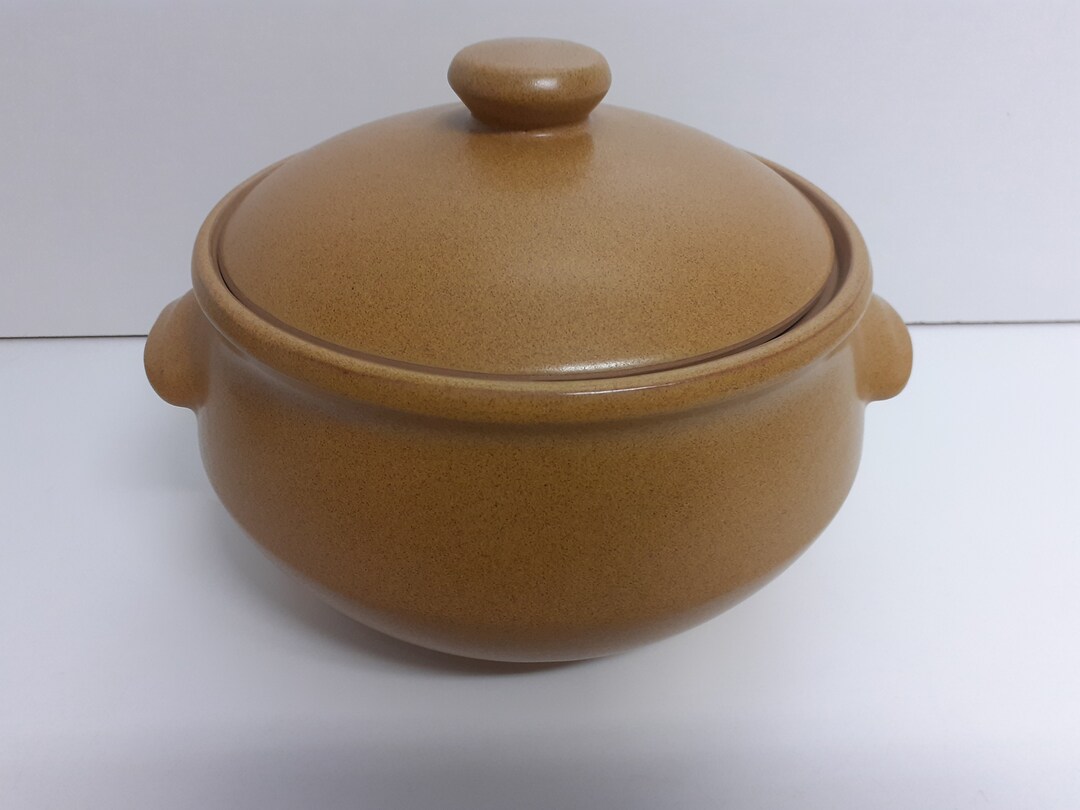 Vintage Denby Ode Pattern Lidded Serving Dish 8 Inches 1960s - Etsy