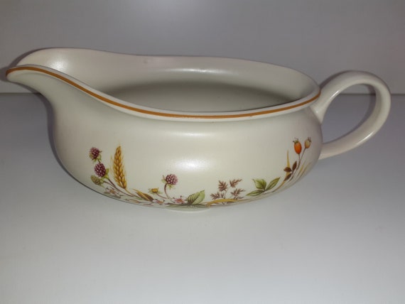 St Michael Marks and Spencer Harvest China Stoneware Gravy - Etsy