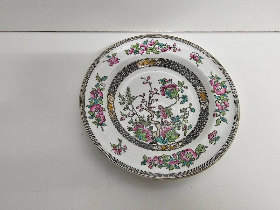 Antique Masons Indian Tree Pattern Soup Plate 9 Inches - Etsy