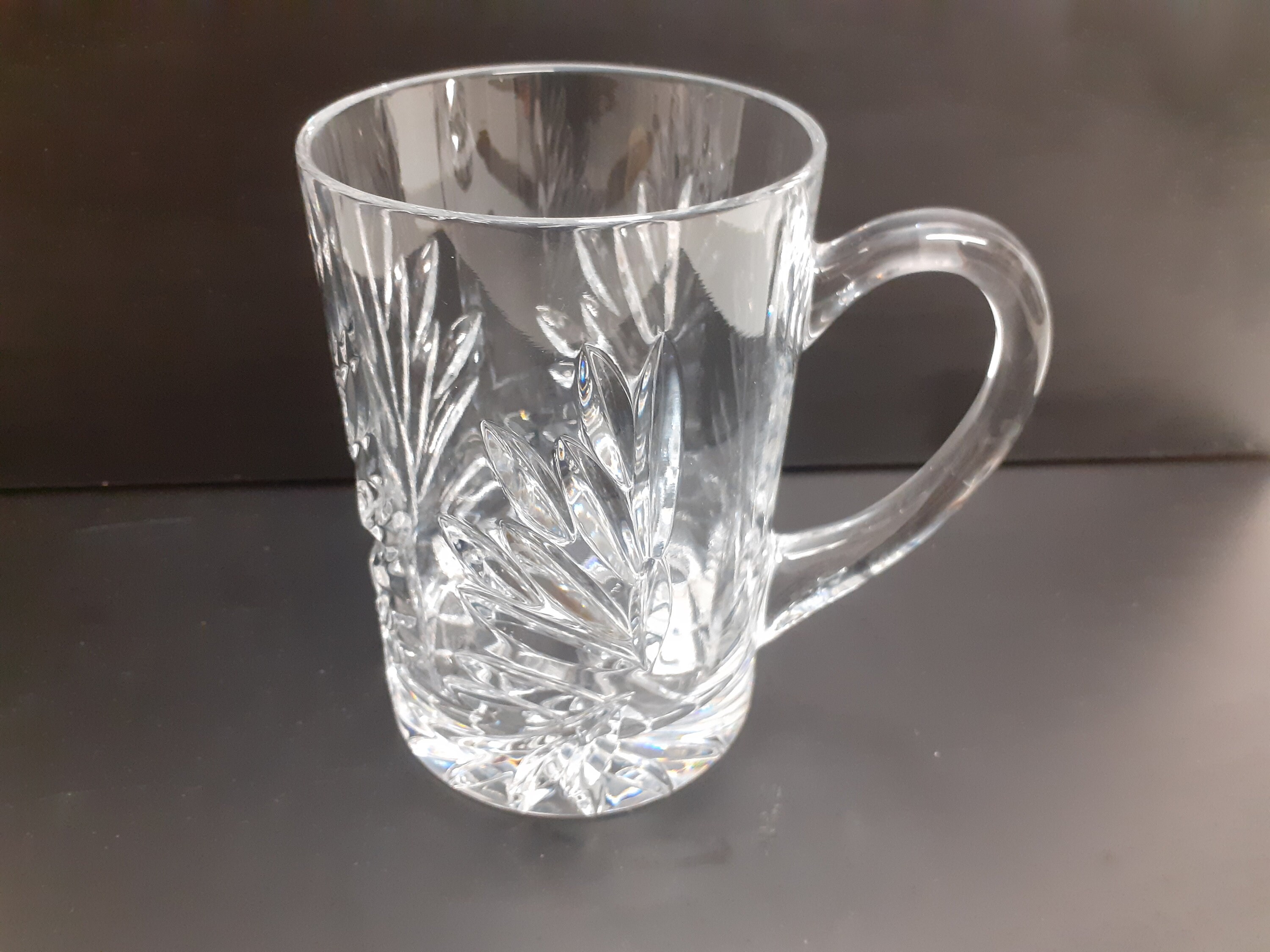 Vintage Royal Doulton Lead Crystal Keswick 1 Pint Tankard - Etsy