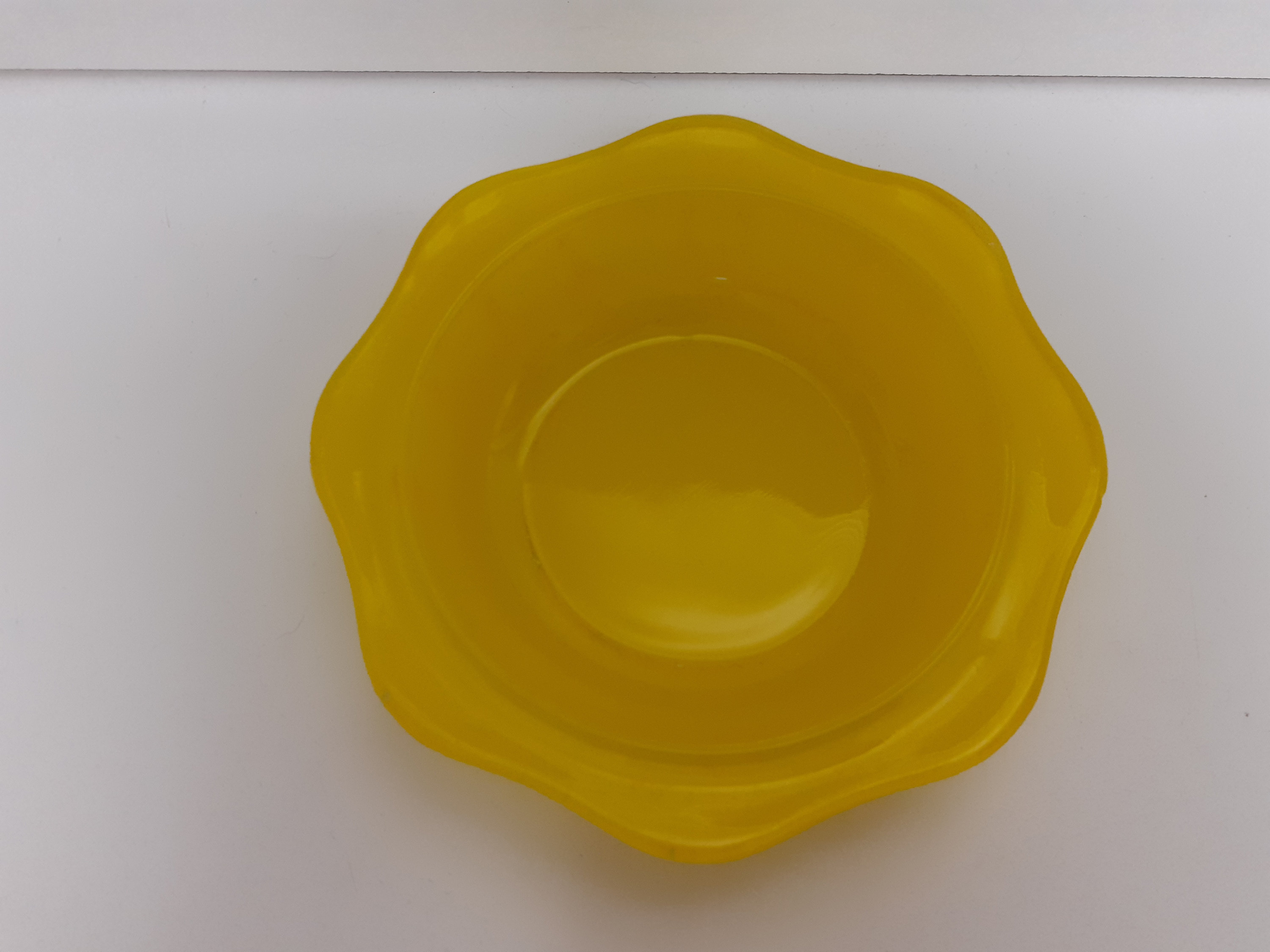 Vintage Retro 1960s Bright Blue Yellow Pyrex Set of 5 Rimmed | Etsy